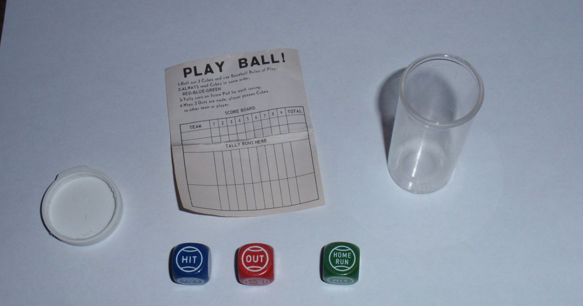 Play Ball! | Board Game | BoardGameGeek