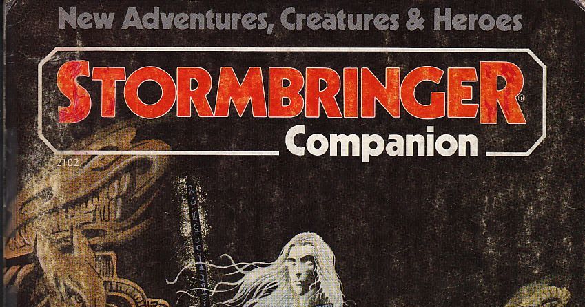 Stormbringer Companion | RPG Item | RPGGeek
