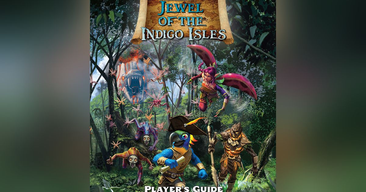 Jewel of the Indigo Isles Player's Guide (5E) | RPG Item | RPGGeek