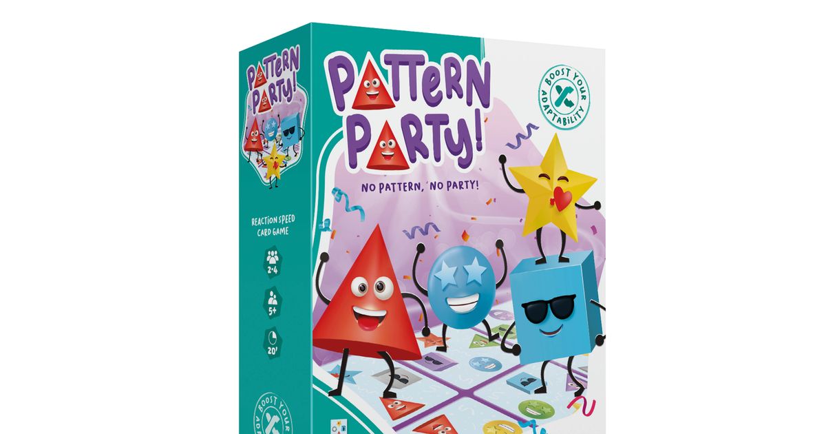 Pattern Party! | Board Game | BoardGameGeek