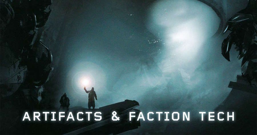 Artifacts & Faction Tech | RPG Item | RPGGeek