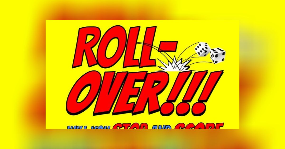 Roll-Over! | Board Game | BoardGameGeek