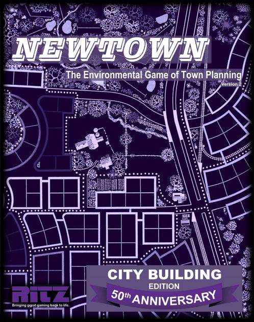 Newtown: City Building | Board Game | BoardGameGeek