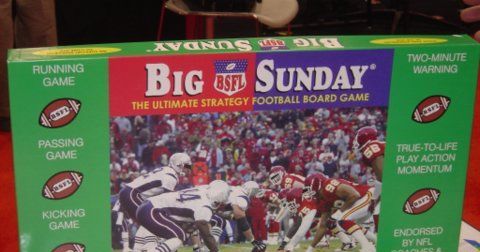 Big Sunday Football | Board Game | BoardGameGeek