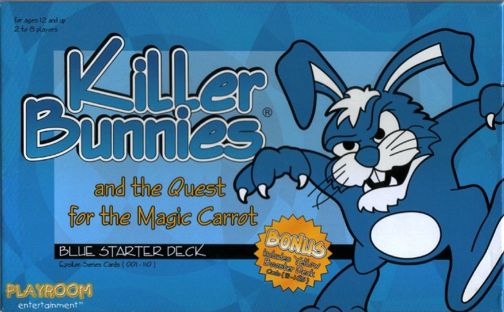killer bunnies rules
