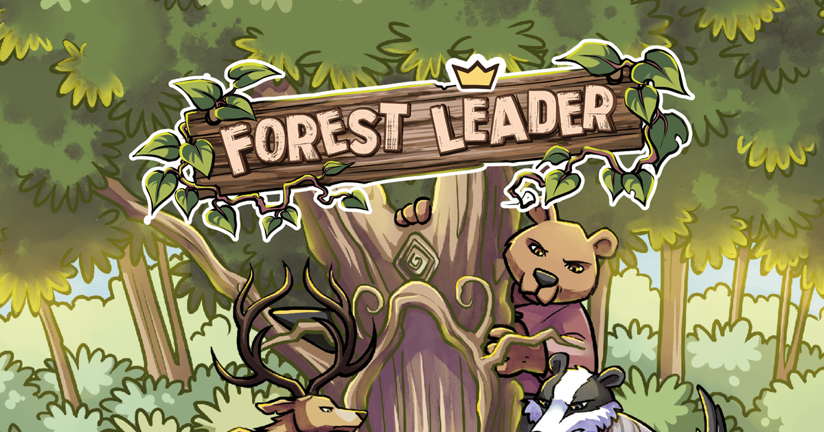 Forest Leader | Board Game | BoardGameGeek