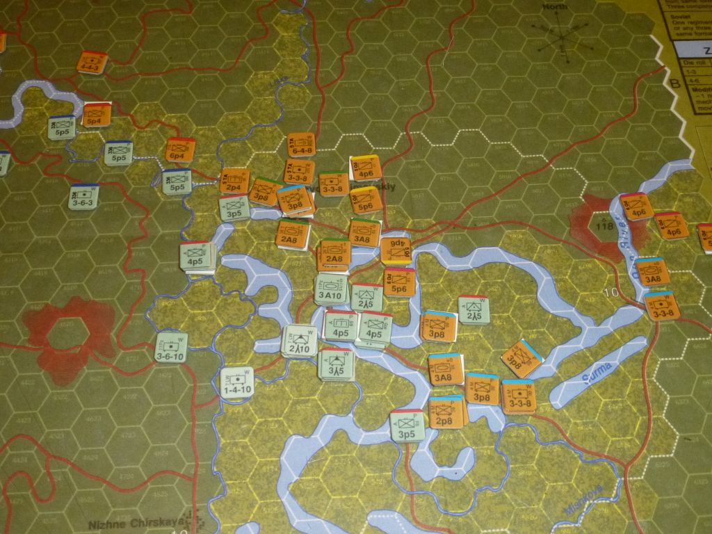 Battle on the Chir River (with lots of photos) | 48th Panzer Korps ...