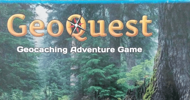 GeoQuest | Board Game | BoardGameGeek