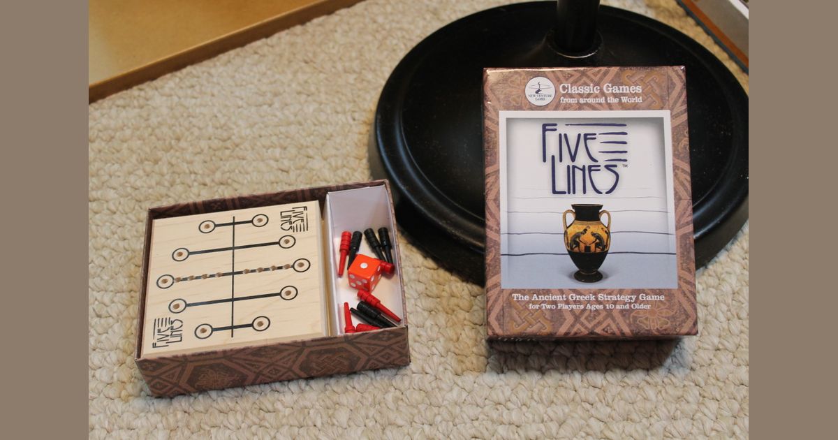Five Lines | Board Game | BoardGameGeek
