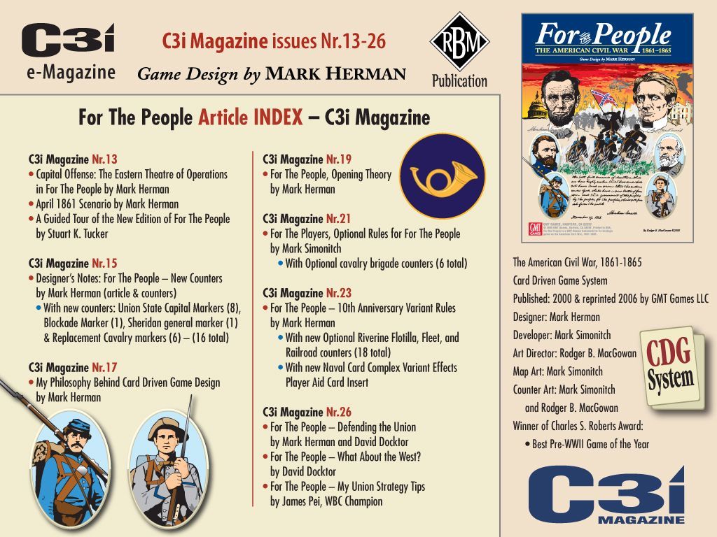 c3i Counter Compendium | For the People