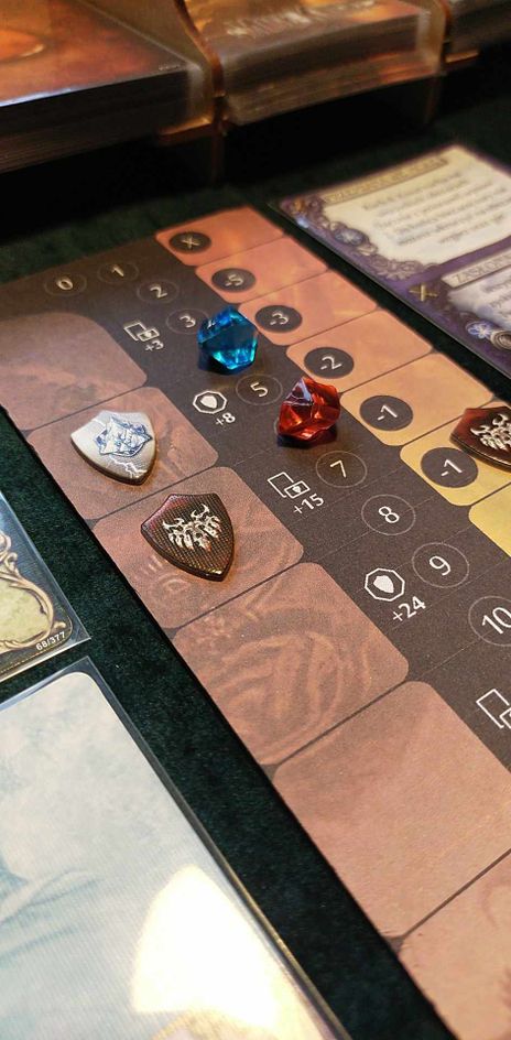 Alternate Fame Track and Mana Source | Mage Knight: Ultimate Edition