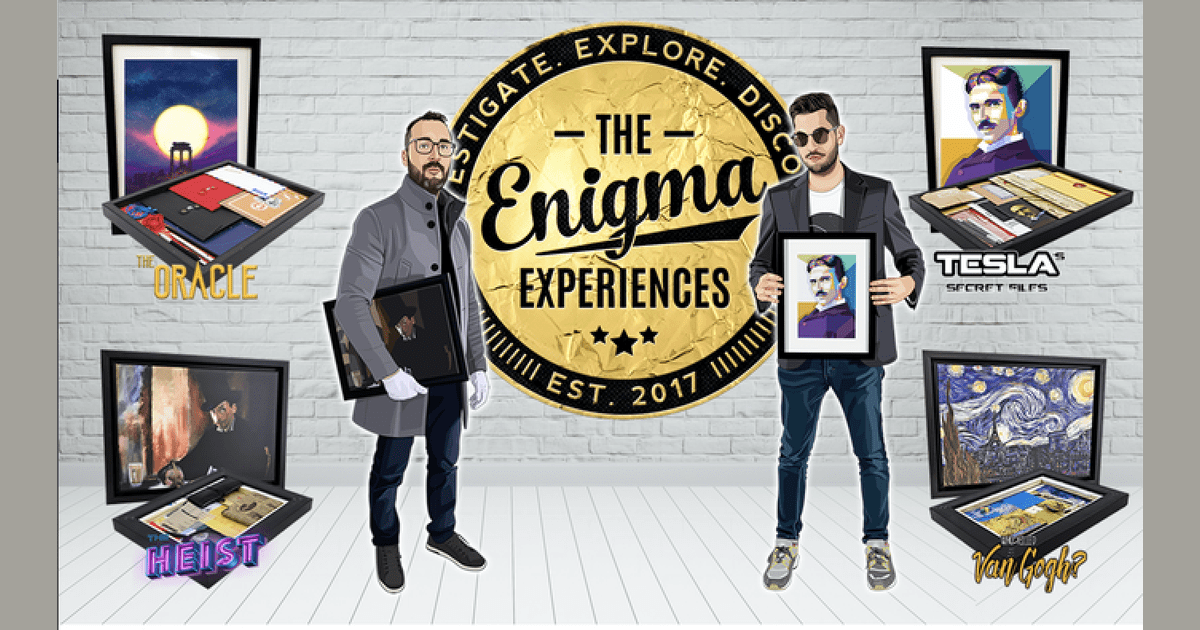 The Enigma Experiences | Board Game | BoardGameGeek