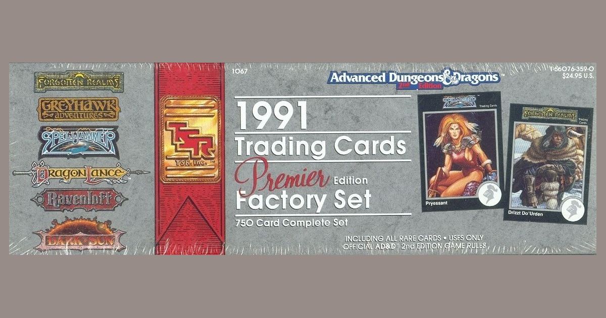 1991 Trading Cards | RPG Item | RPGGeek