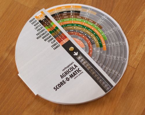 Carthaginian's score-o-matic wheel | Agricola