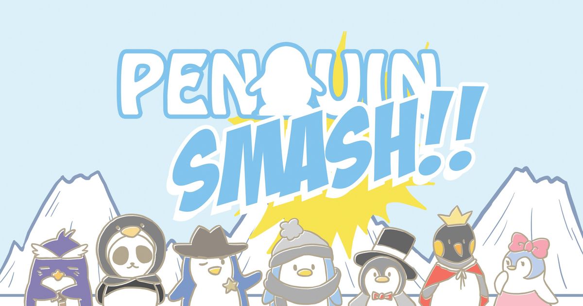 Penguin Smash | Board Game | BoardGameGeek