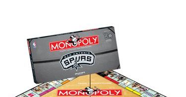 Monopoly: San Antonio Spurs | Board Game | BoardGameGeek