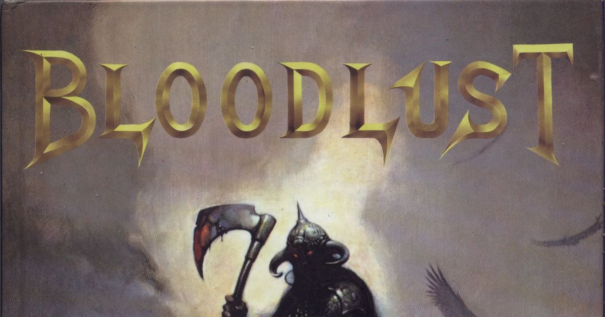 Bloodlust | RPG Item | RPGGeek