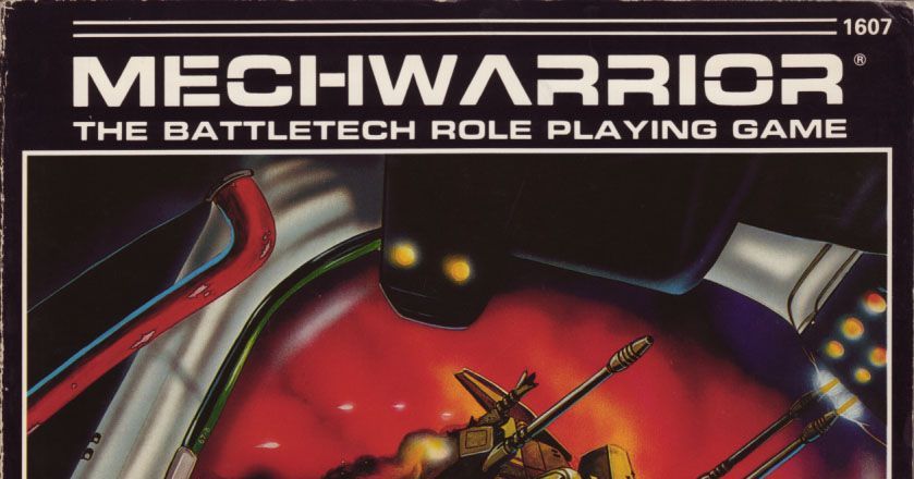 MechWarrior | RPG Item | RPGGeek