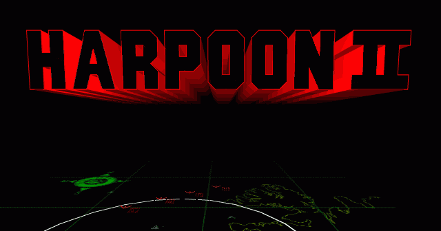 Harpoon II | Video Game | VideoGameGeek