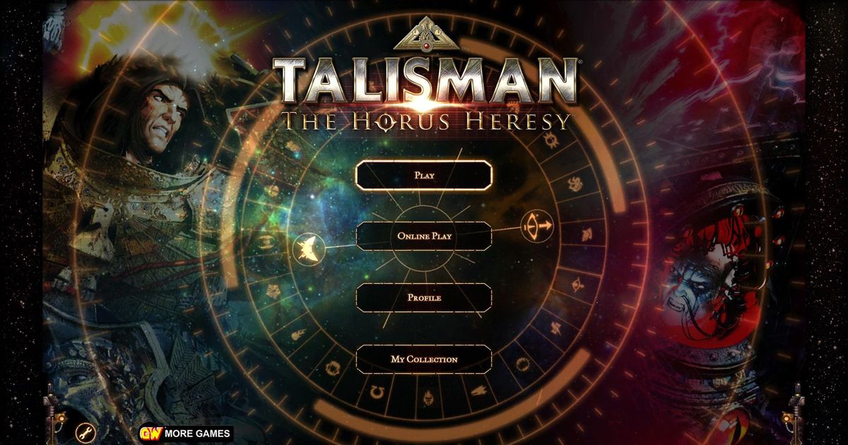 Talisman: The Horus Heresy | Video Game | VideoGameGeek