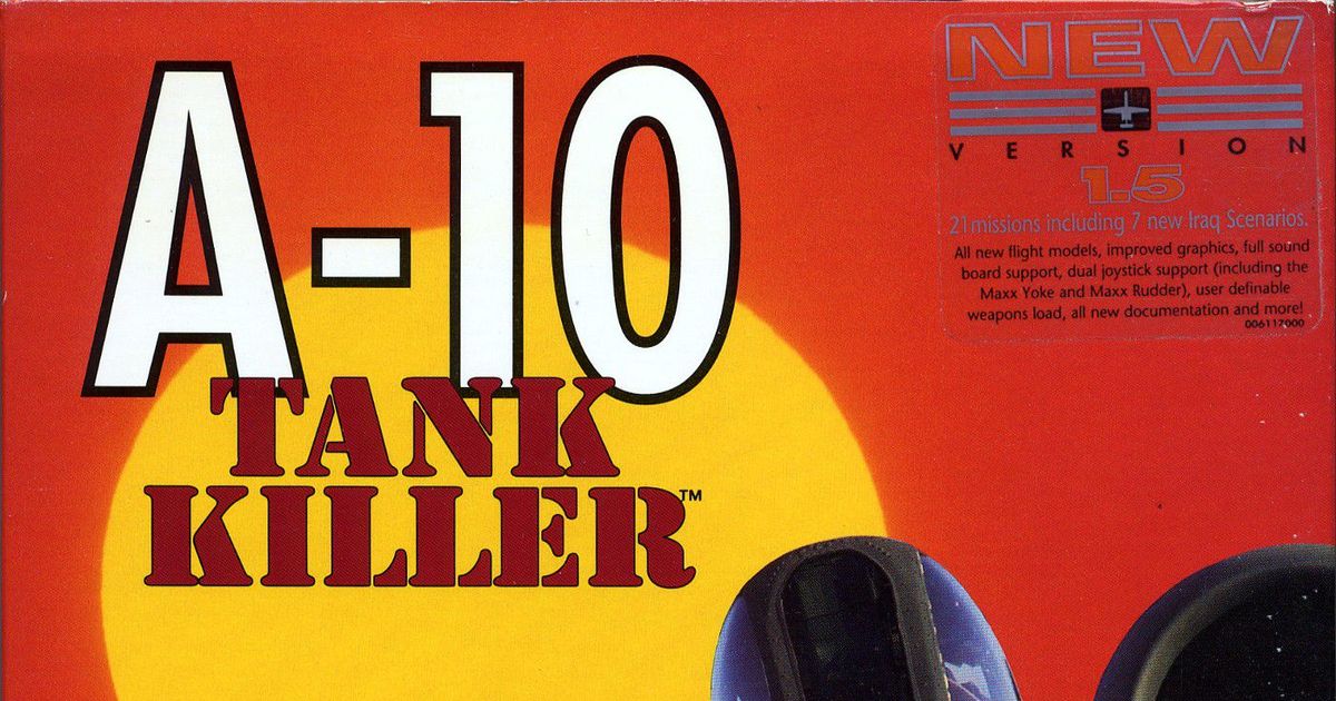 A-10 Tank Killer | Video Game | VideoGameGeek