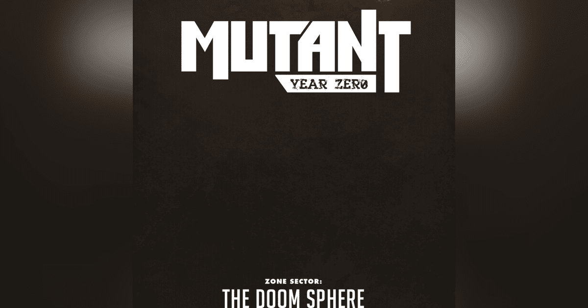 Zone Sector 1: The Doom Sphere | RPG Item | RPGGeek