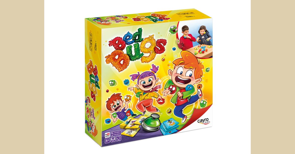 Bed Bugs | Board Game | BoardGameGeek