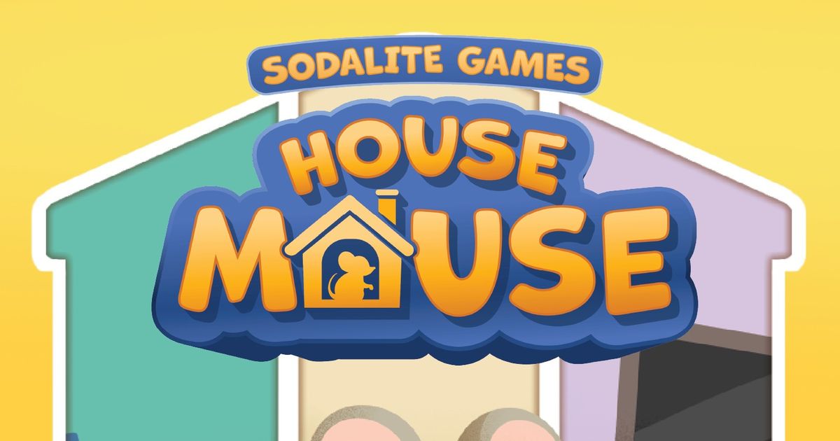 House Mouse | Board Game | BoardGameGeek