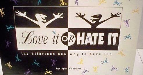 Love it or Hate it | Board Game | BoardGameGeek