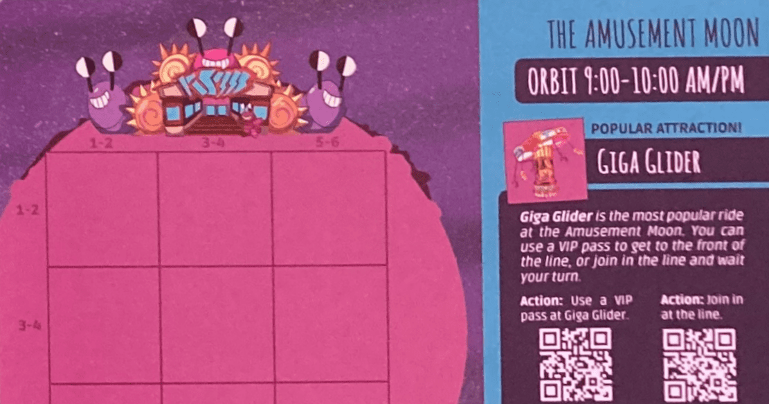 Personal Space: The Amusement Moon | Board Game | BoardGameGeek