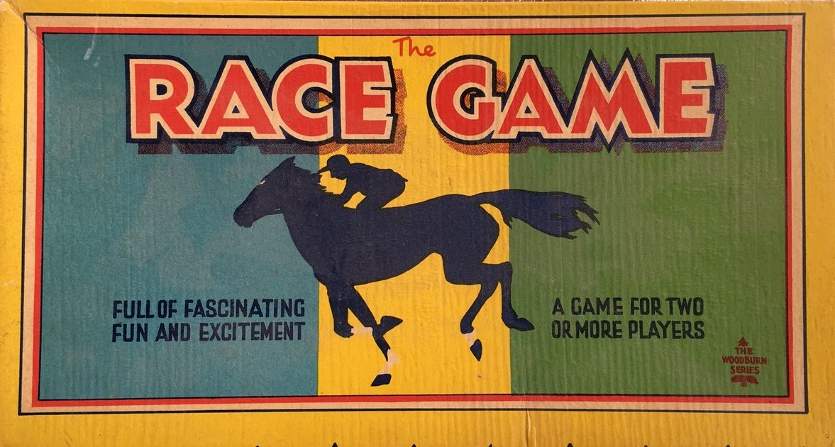 The Race Game | Board Game | BoardGameGeek