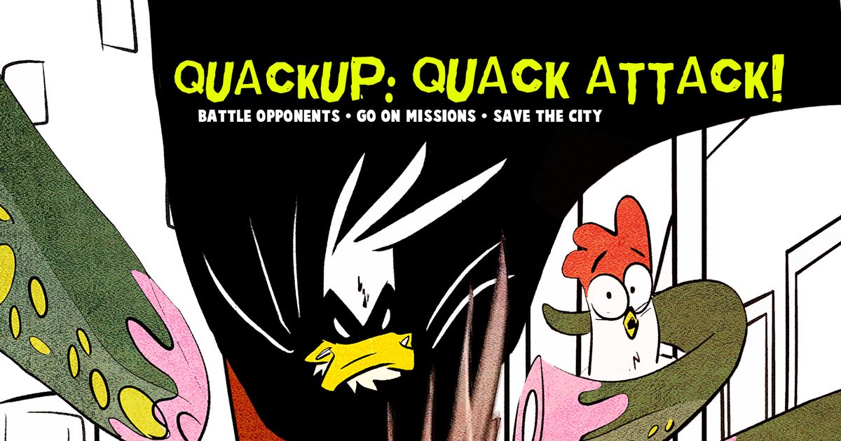 Quackup: Quack Attack! | Board Game | BoardGameGeek