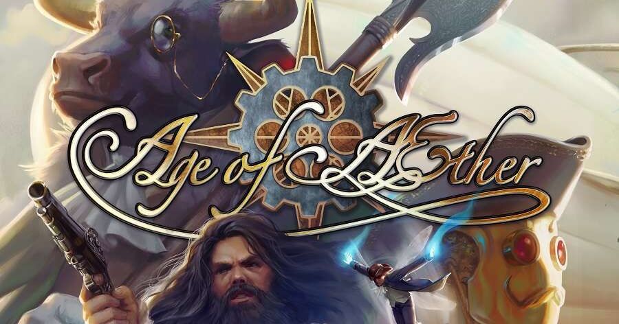 Age of Aether Core Rulebook | RPG Item | BoardGameGeek