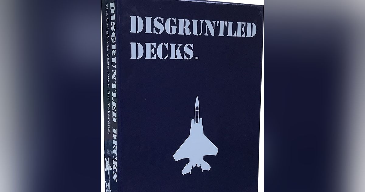Disgruntled Decks: Air Force Edition | Board Game | BoardGameGeek