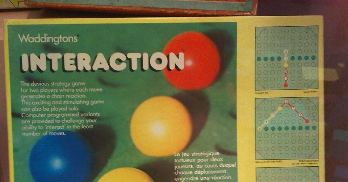 Interaction | Board Game | BoardGameGeek