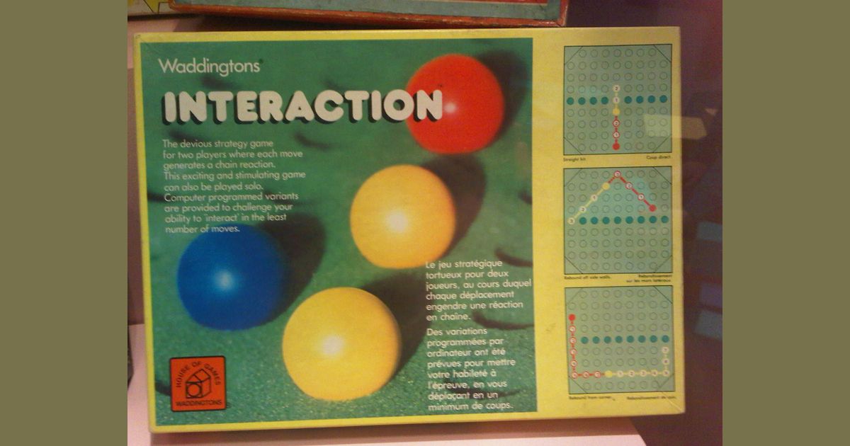 Interaction | Board Game | BoardGameGeek
