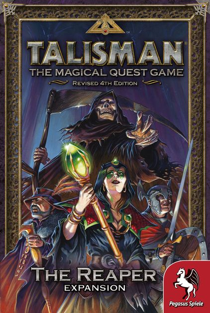 Greek Cards for The Reaper - v1 | Talisman (Revised 4th Edition): The ...