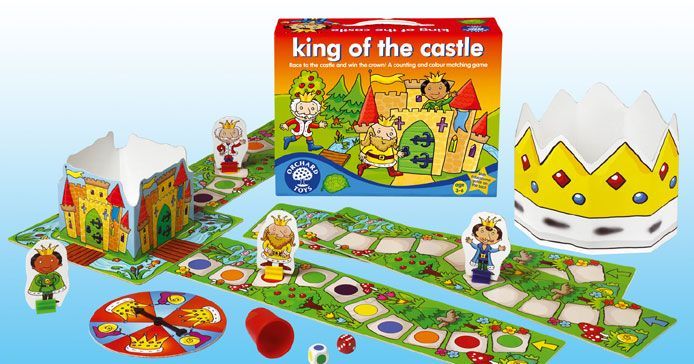 King of the Castle | Board Game | BoardGameGeek