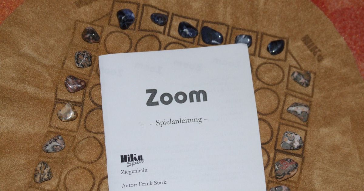 Zoom | Board Game | BoardGameGeek