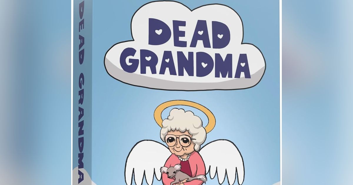 Dead Grandma | Board Game | BoardGameGeek