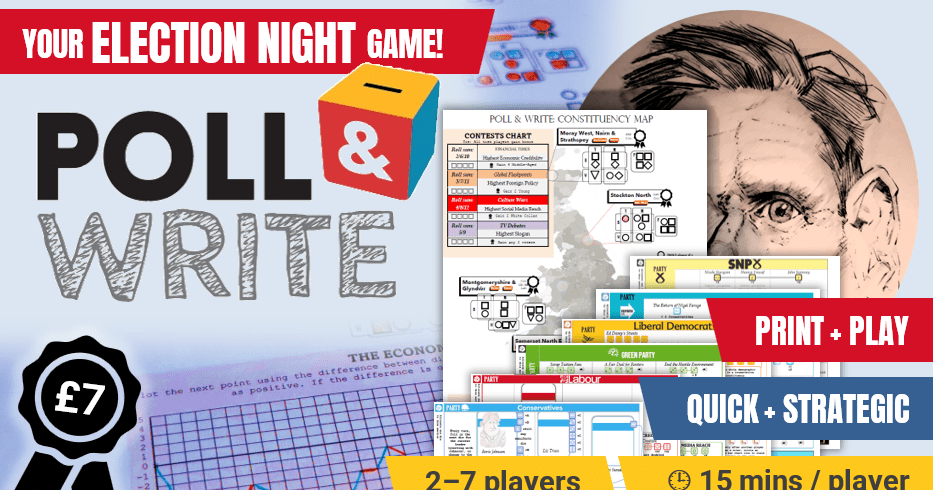 Poll & Write 2024 | Board Game | BoardGameGeek