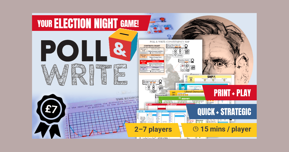 Poll and Write 2024 - Rules of Play | Poll & Write 2024