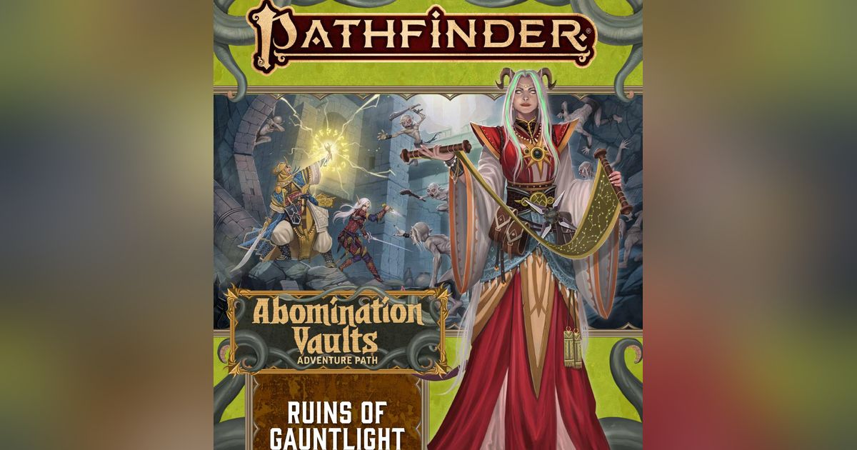 Pathfinder #163: Ruins of Gauntlight | RPG Item | RPGGeek