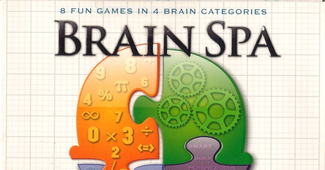 Brain Spa | Video Game | BoardGameGeek