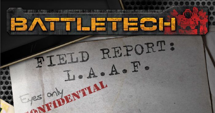 BattleTech: Field Report – LAAF | Board Game Accessory | BoardGameGeek