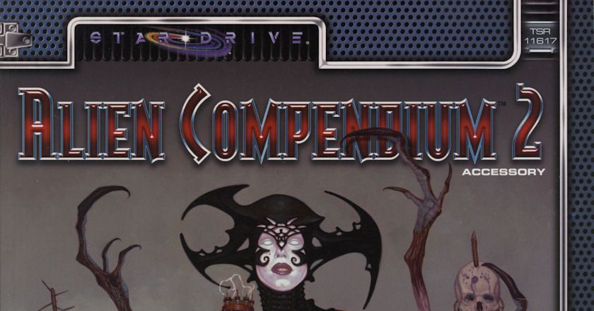 Alien Compendium 2 | RPG Item | RPGGeek
