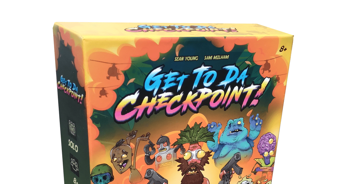 Get to da Checkpoint | Board Game | BoardGameGeek