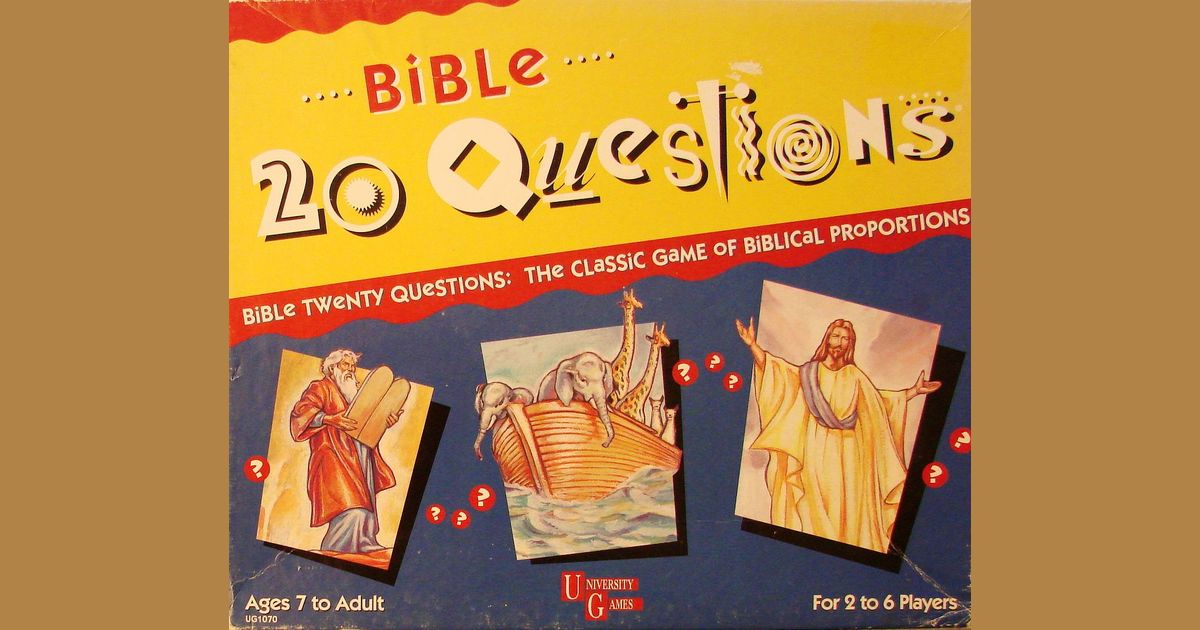 Bible 20 Questions | Board Game | BoardGameGeek