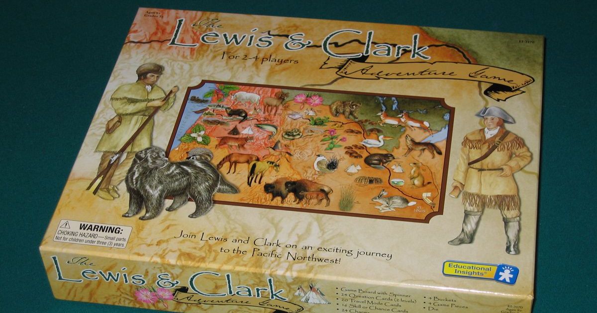 The Lewis & Clark Adventure Game | Board Game | BoardGameGeek