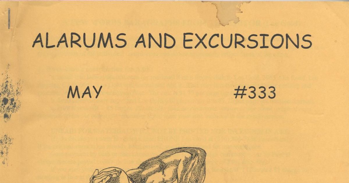 Alarums & Excursions (Issue 333 - May 2003) | Issue | RPGGeek